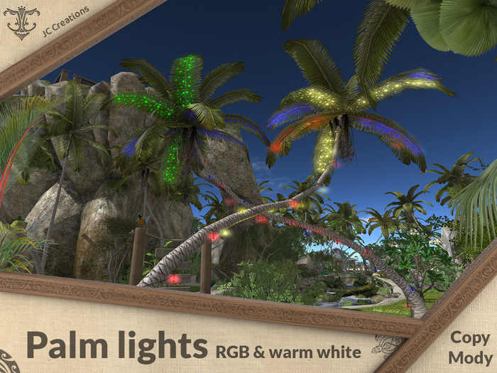 Second Life Marketplace - Palms lights